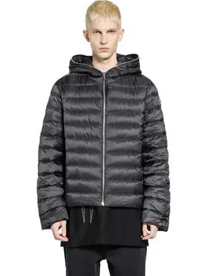 Rick Owens Moncler X Down Jacket - Black