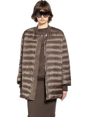 Rick Owens Moncler X Down Parka - Grey