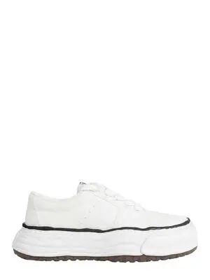 Mihara Yasuhiro Eric Canvas Sneakers - White
