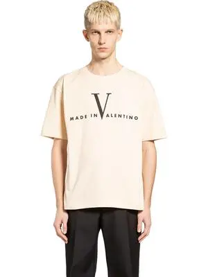 Valentino Garavani Made In T-shirt - Beige