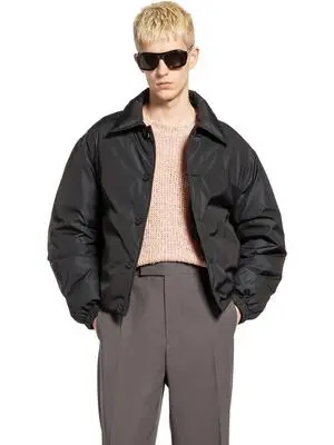 JIL SANDER Down Blouson 18 - Blue