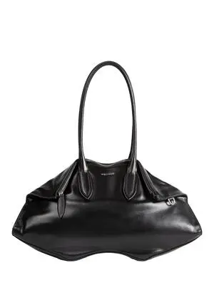 Alexander McQueen Manta Bag - Black
