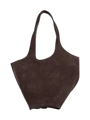 Attico La Scoop Medium Shoulder Bag - Brown