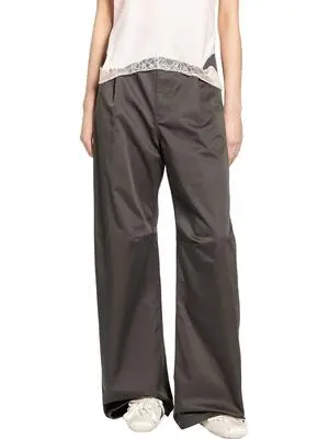 MAISON MARGIELA MM6 Maison Margiela Wide Leg Chinos