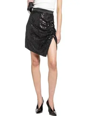 VIVIENNE WESTWOOD Vivienne Westwood Mini Side Panther Skirt