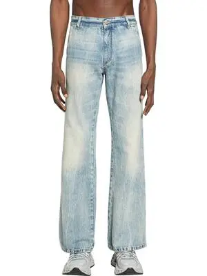 AMIRI Amiri Bootcut Jeans In Light Wash