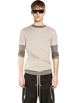 RICK OWENS Temple Double Ss T-shirt