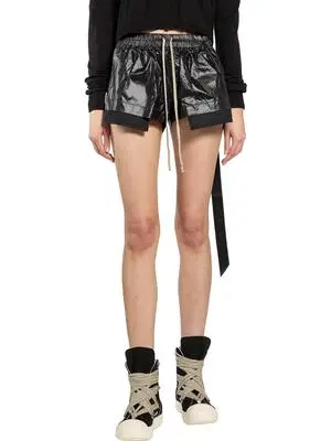 Rick Owens Temple Fog Boxers - Black