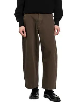 Studio Nicholson Paolo Wide Leg Jeans - Brown