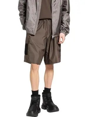 Moncler Cargo Shorts - Brown