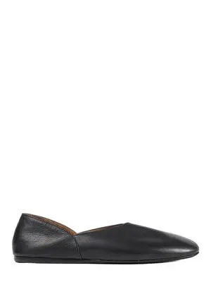 Khaite Jane Flats - Black