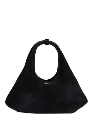 Coperni Folded Shoulder Bag - Black