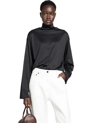 THE ROW Annapolis Top - Black