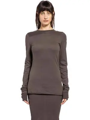 Rick Owens Moncler X Long Sleeve T-shirt - Grey