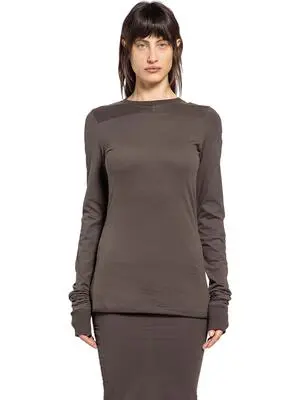 Rick Owens Moncler X Long Sleeve T-shirt - Grey