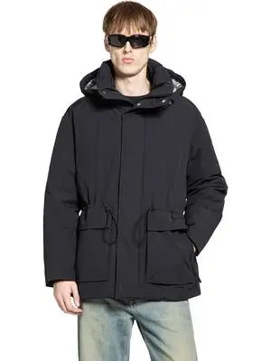 Herno Down-filled Hooded Parka - Black