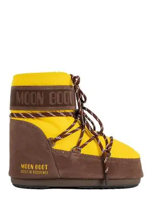 Moon Boot X Guest In Residence Icon Low Suede Boots - Brown