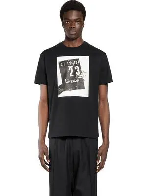 GIVENCHY Clapperboard Print T-shirt