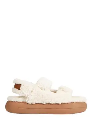 MOON BOOT MOON BOOT Shearling Sandals