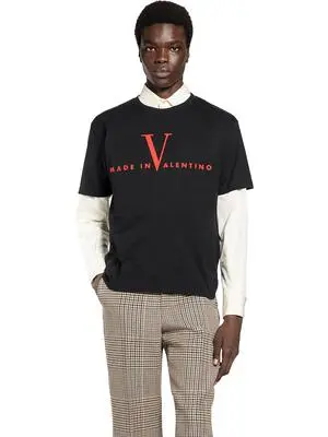 Valentino Garavani Made In T-shirt - Black