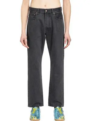 Valentino Garavani 5 Pocket Jeans - Black