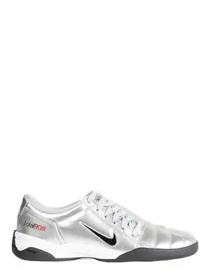 Nike Total 90 Quilted Leather Sneakers - Silver