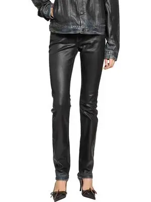 ACNE STUDIOS ACNE STUDIOS 2013F Skinny Fit Coated Jeans