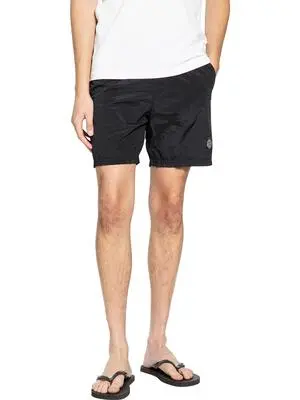 Stone Island Nylon Metal Swim Shorts - Black