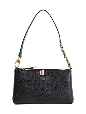 Thom Browne Pebble Grain Leather Mini Bag - Black
