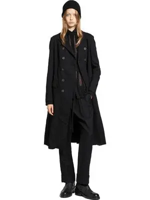 FORME D'EXPRESSION FORME D'EXPRESSION Viscose Wool Long Coat