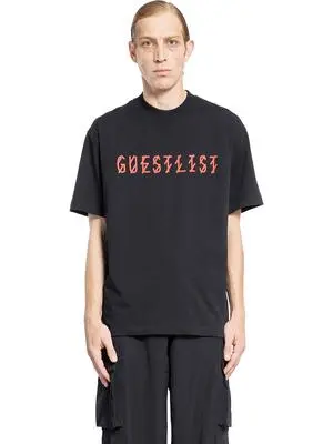 44 LABEL GROUP Guestlist Tee - Black