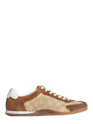 Gucci Shift Trainers - Brown