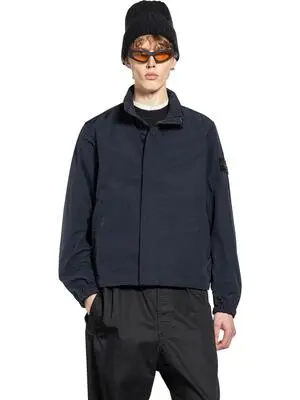 STONE ISLAND STONE ISLAND 4100033 Cotton Moleskin Windbreaker