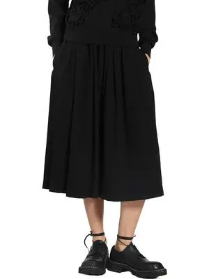 CDGCDG Midi Skirt - Black