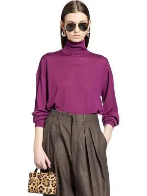 SAINT LAURENT SAINT LAURENT Wool Turtleneck Sweater