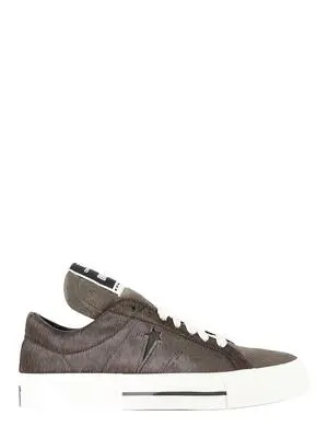 Rick Owens X Converse One Star Pro Ox Sneakers - Grey