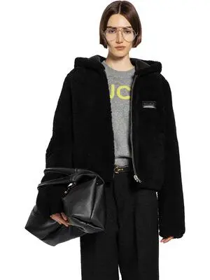 GUCCI GUCCI Reversible Shearling Bomber Jacket