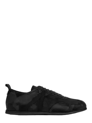 ANN DEMEULEMEESTER Siru Low-top Sneakers - Black