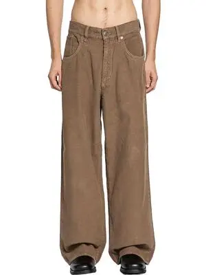 SUNFLOWER SUNFLOWER Super Wide Corduroy Trousers