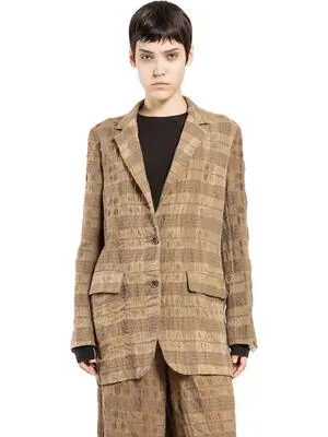 UMA WANG Kali Blazer - Beige