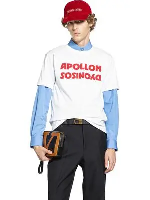 Valentino Garavani Apollon Dyonisos T-shirt - White