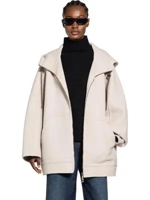 MAX MARA Max Mara Cashmere Hooded Jacket