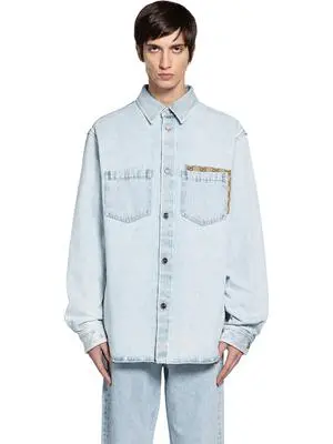 Gucci Denim Shirt - Blue