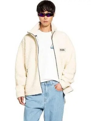 NAPAPIJRI Martine Rose X Wool Fleece Jacket - White