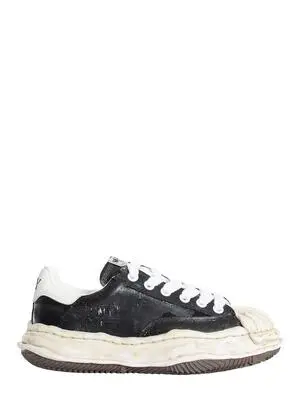 Mihara Yasuhiro Blakey/original Sole Low Sneakers - Black