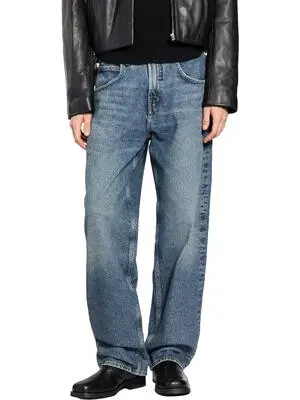 AGOLDE Fusion Baggy Denim Jeans - Blue