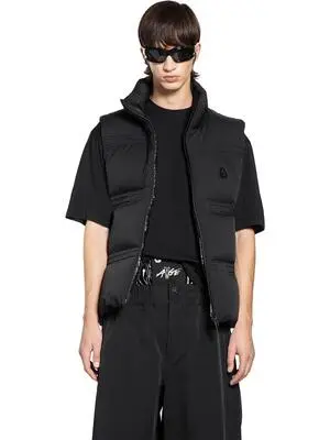 Moncler X Asap Rocky Sparky Short Down Vest - Black
