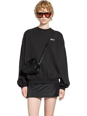 PUMA X Rosé Collaboration Oversized Sweatshirt - Black
