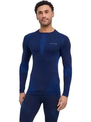Falke Long-sleeve Shirt Warm - Blue