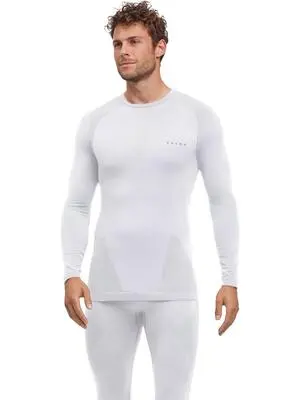 Falke Long-sleeve Shirt Warm - White